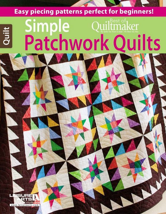 Simple Patchwork Quilts | FaveQuilts.com