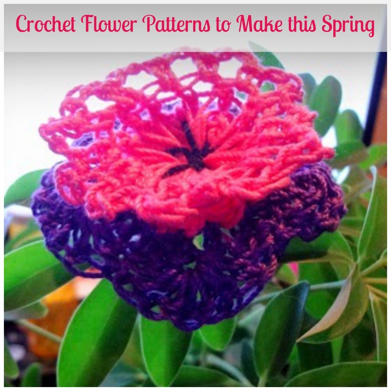 68 Crochet Flower Patterns to Make this Spring | AllFreeCrochet.com