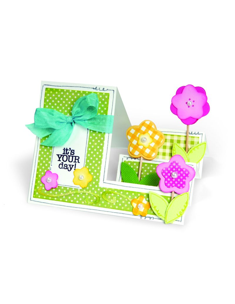 It's Your Day Step-Ups Card | FaveCrafts.com