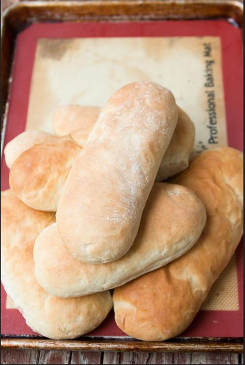 Easy Homemade Hoagie Rolls | AllFreeCopycatRecipes.com