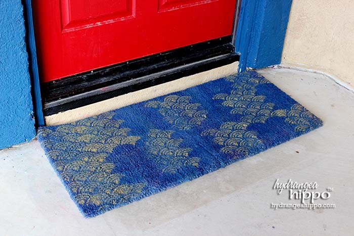 Easy Door Mat | FaveCrafts.com