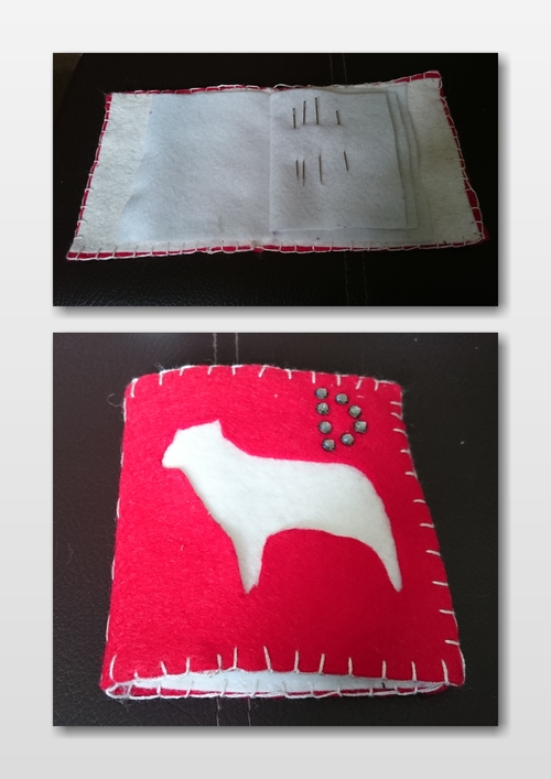 Handy Needle Case Free Sewing Pattern | FaveCrafts.com