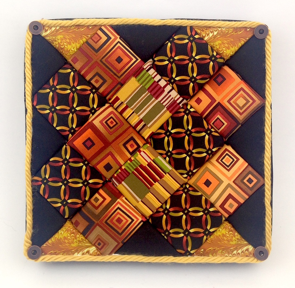 No Sew Patchwork Panel | FaveCrafts.com