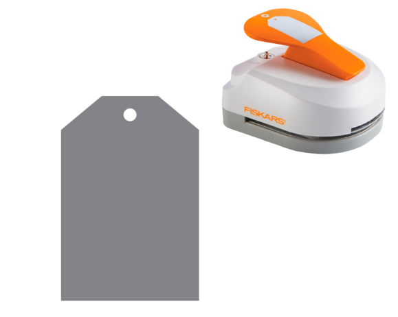 Fiskars Simple Tag Maker | AllFreeDIYWeddings.com