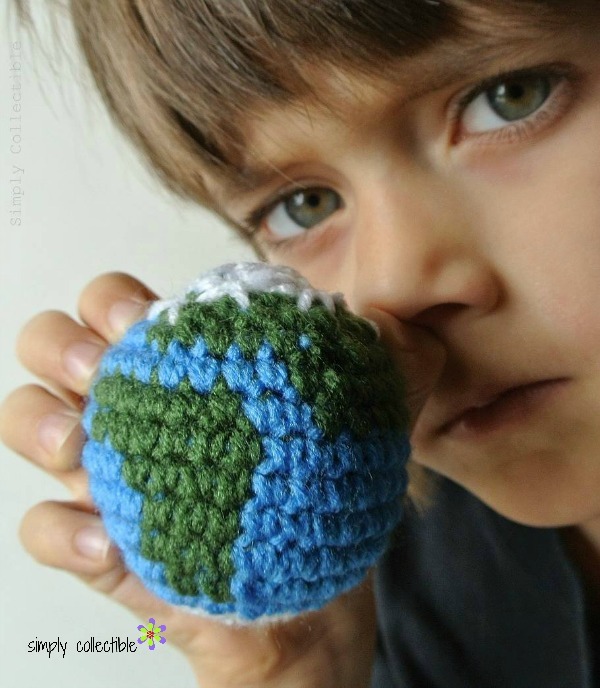 Earth Day Crochet Amigurumi Pattern | AllFreeCrochet.com