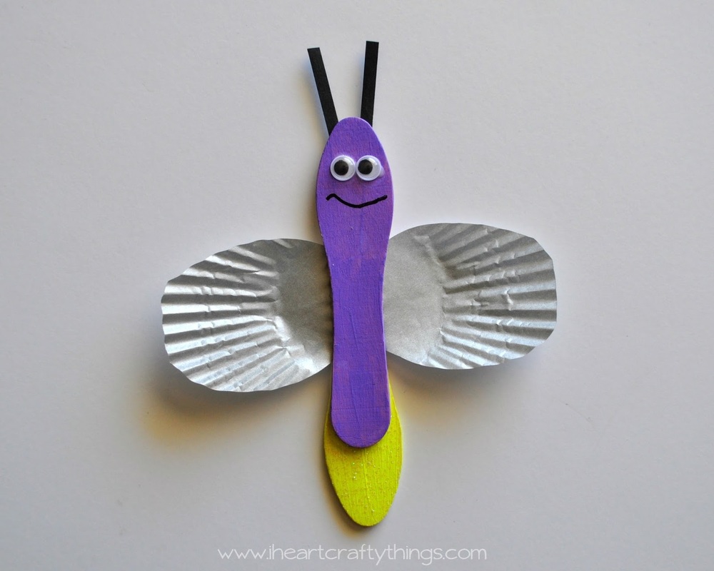 Glow-in-the-Dark Lightning Bug | AllFreeKidsCrafts.com
