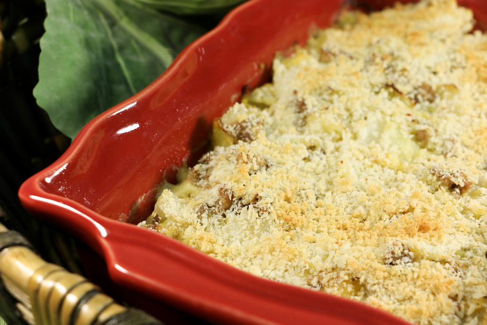 German Cabbage Casserole
