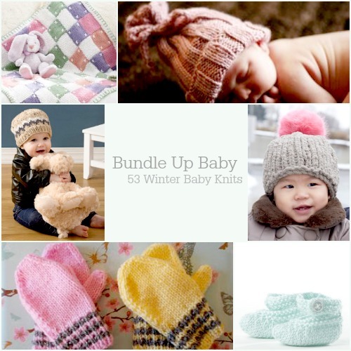 Bundle Up Baby: 53 Winter Baby Knits | AllFreeKnitting.com
