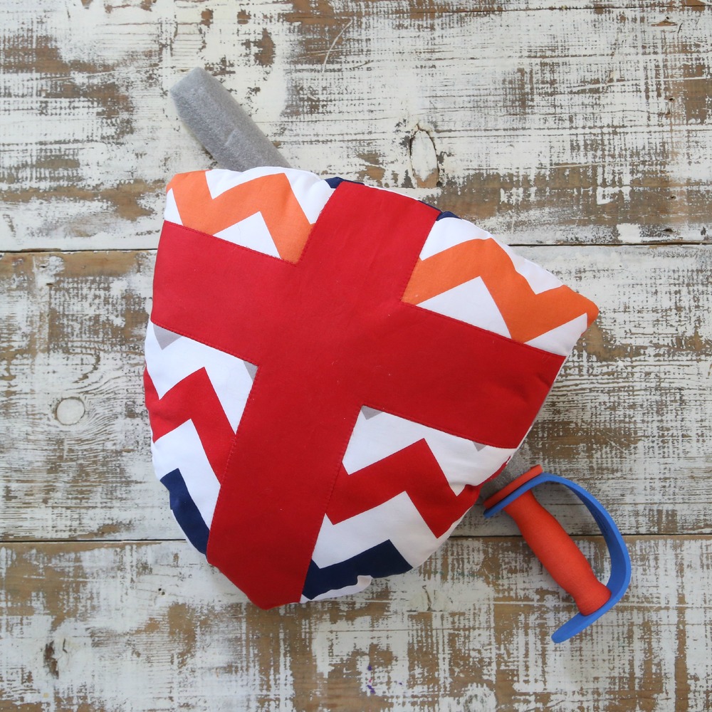 How to Make a Shield | AllFreeSewing.com