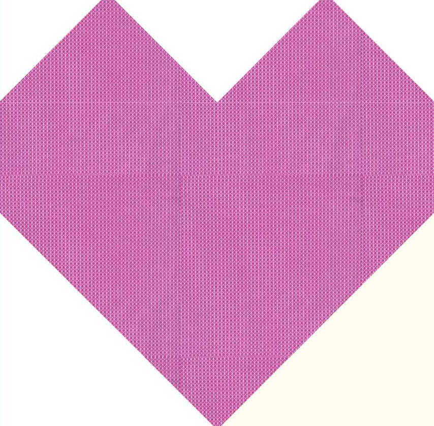 Classic Heart Quilt Block Pattern | FaveQuilts.com