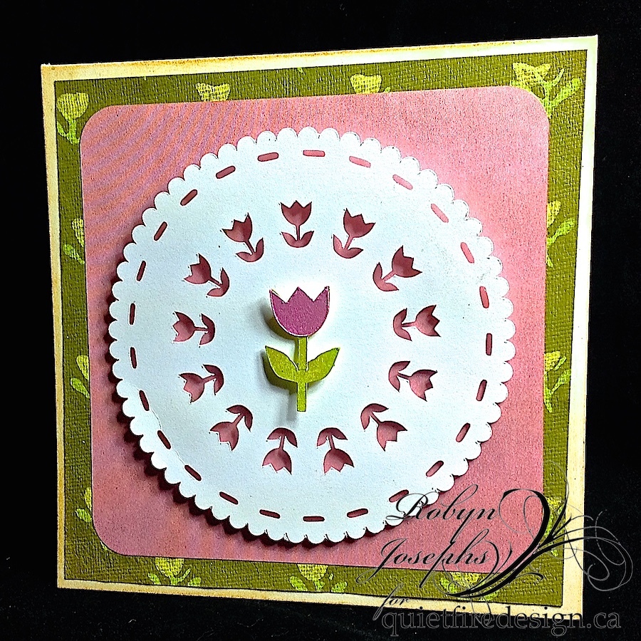 Sweet Doily Cards Spring Craft | FaveCrafts.com