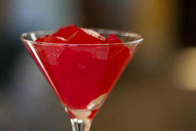 Strawberry Rhubarb Jello | FaveSouthernRecipes.com