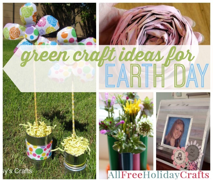 29 Green Craft Ideas for Earth Day | AllFreeHolidayCrafts.com