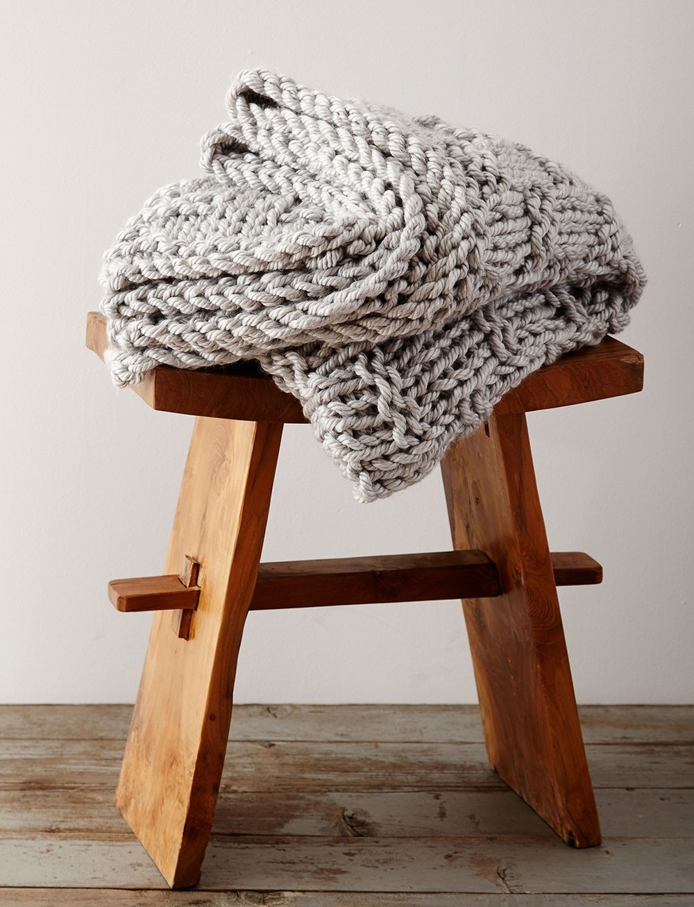 Out for a Picnic Knit Throw | AllFreeKnitting.com