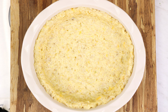 Broccoli and Cheddar Quiche with a Brown Rice Crust ...