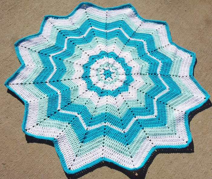 Ridiculously Quick and Easy Crochet Afghan ...