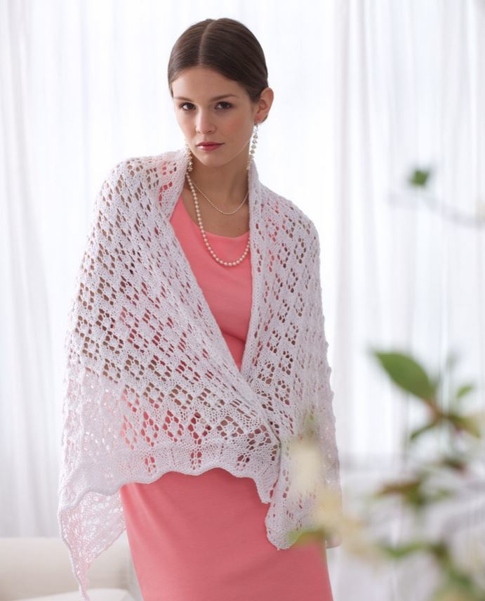 Diamond Sparkle Wedding Wrap | AllFreeDIYWeddings.com