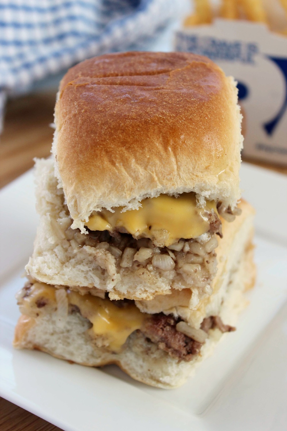 Copycat White Castle Sliders | AllFreeCopycatRecipes.com