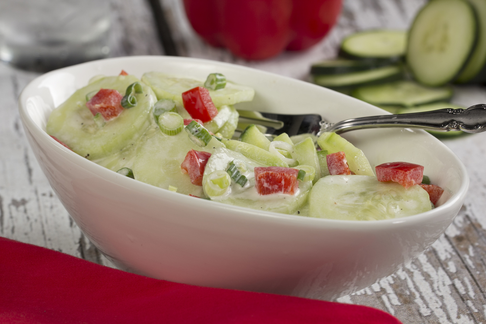 Zippy Cucumber Crunch | EverydayDiabeticRecipes.com