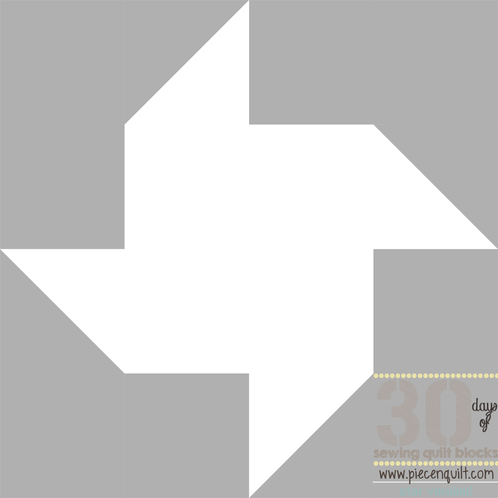 Simple Pinwheel Quilt Block | FaveQuilts.com