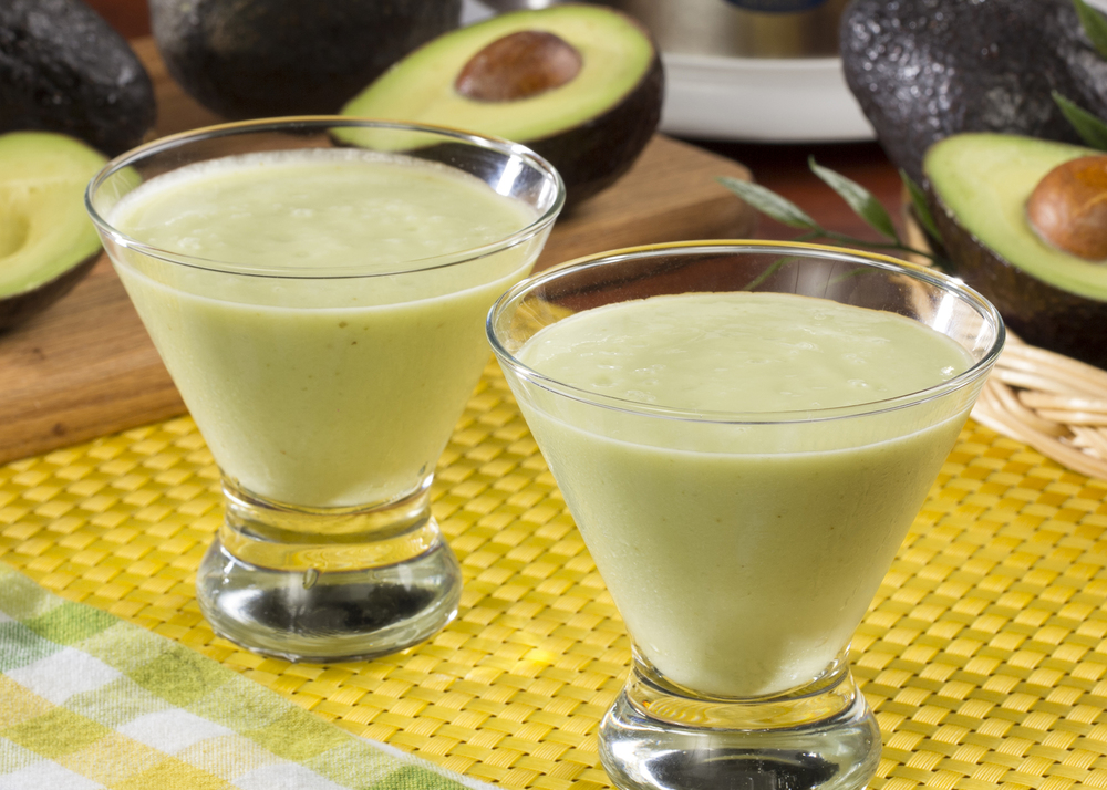 Powerhouse Avocado Smoothie | MrFood.com