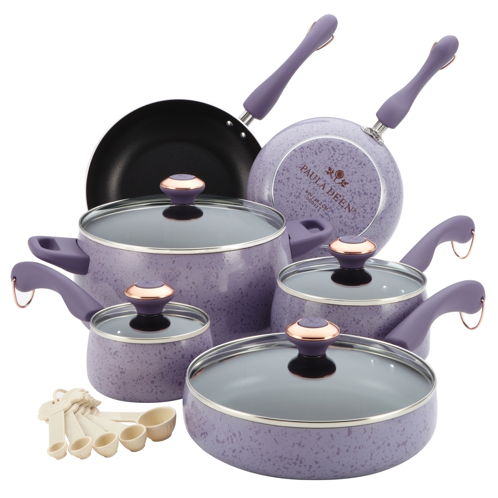 Paula Deen 15-Piece Cookware Set Review | FaveSouthernRecipes.com