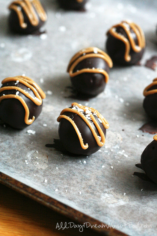 Low Carb Salted Caramel Cake Pops | FaveHealthyRecipes.com