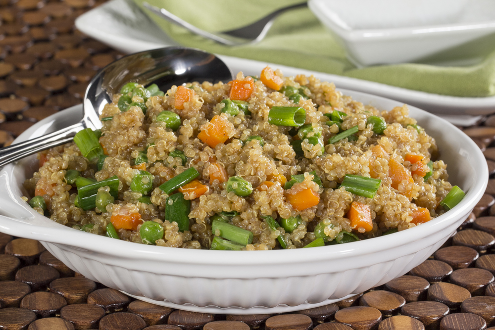 Chinatown Quinoa | MrFood.com