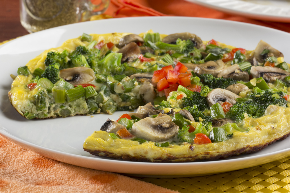 Veggie Frittata | EverydayDiabeticRecipes.com