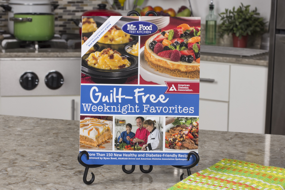 Guilt-Free Weeknight Favorites Cookbook | MrFood.com