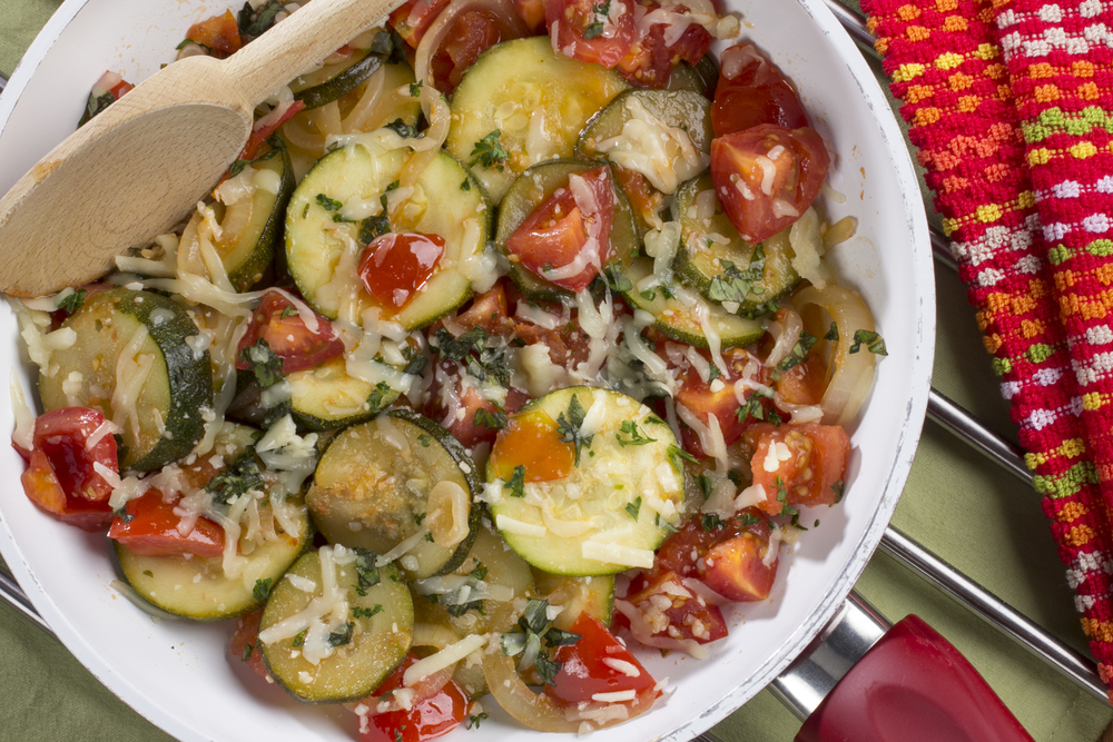 Summery Vegetable Saute | EverydayDiabeticRecipes.com