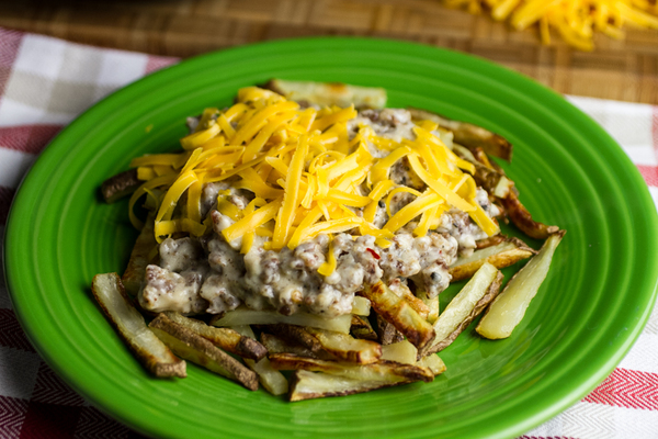 How to Make Poutine Southern Style | FaveSouthernRecipes.com