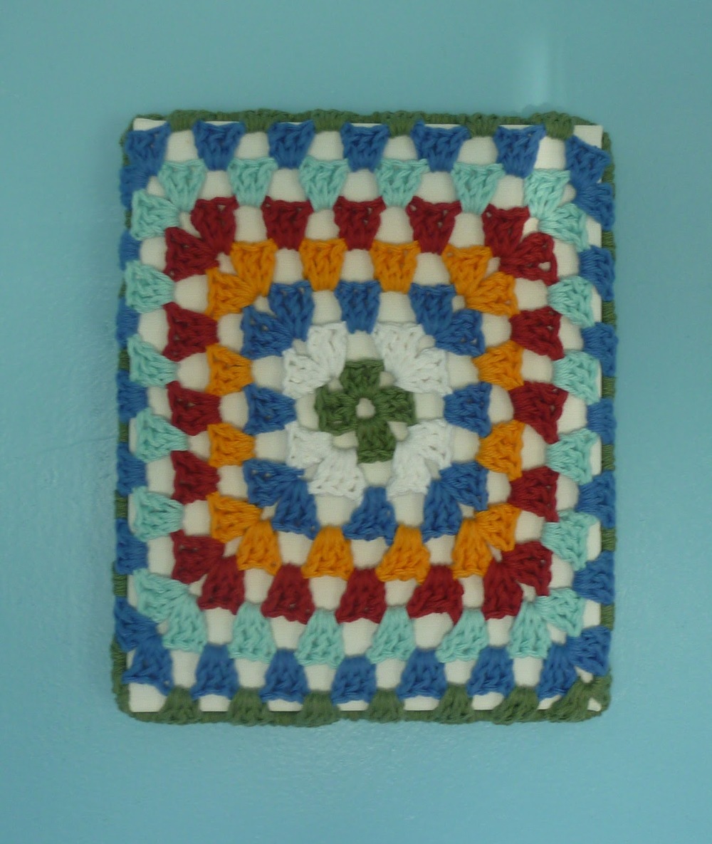 DIY Crochet Memo Board | AllFreeCrochet.com