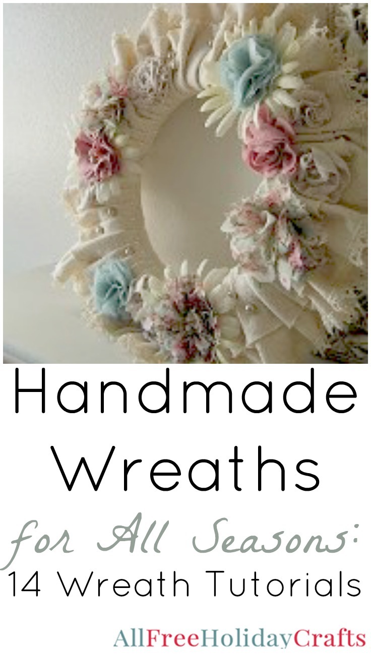 "Handmade Wreaths for All Seasons: 14 Wreath Tutorials" eBook ...