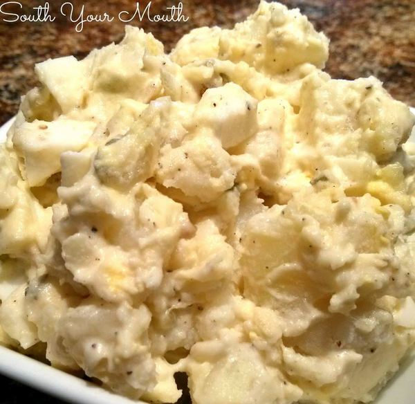 Simple Potato Salad | FaveSouthernRecipes.com