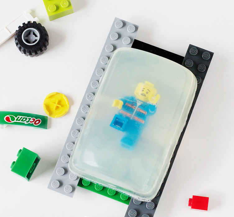 DIY LEGO Rescue Soap | AllFreeKidsCrafts.com