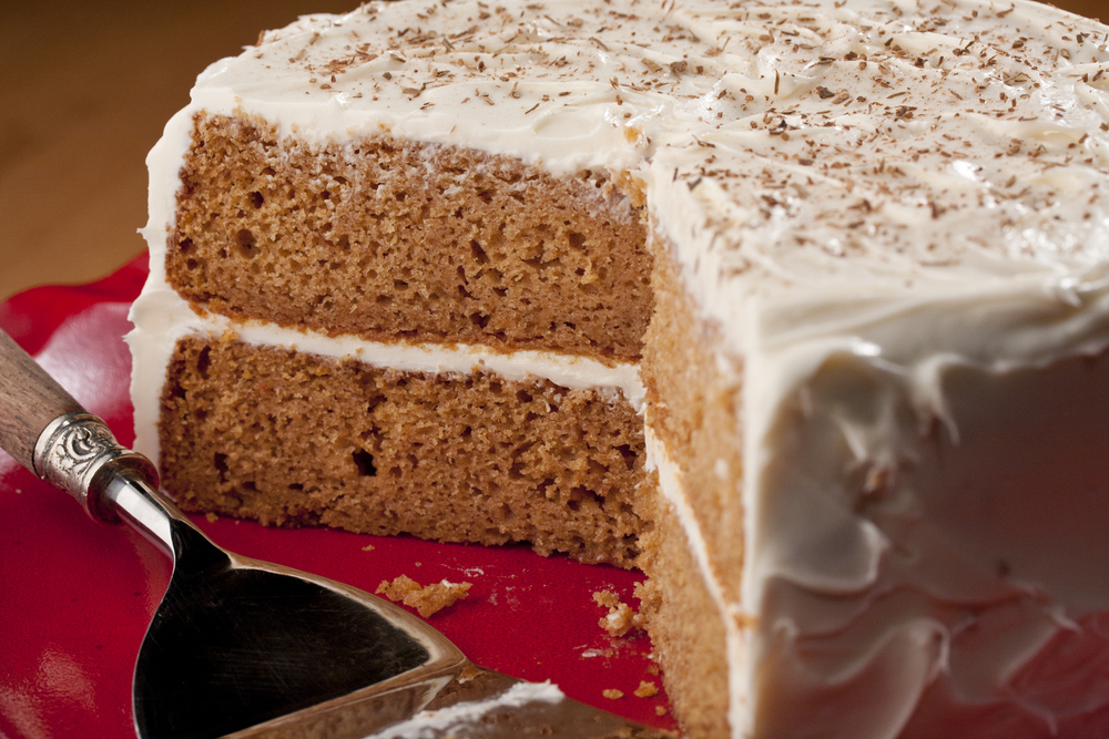 "Souper" Spice Cake | MrFood.com