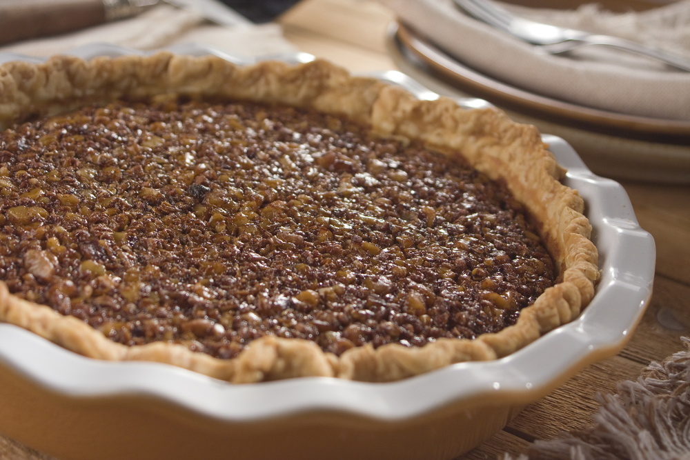 Amish Molasses Oatmeal Pie MrFood amish-molasses-oatmeal-pie-mrfood