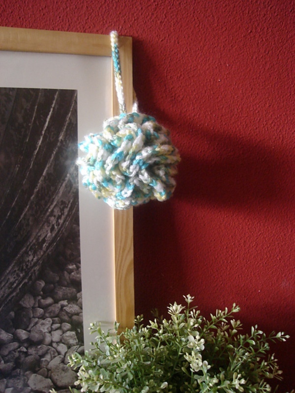 Coral Bath Puff | FaveCrafts.com