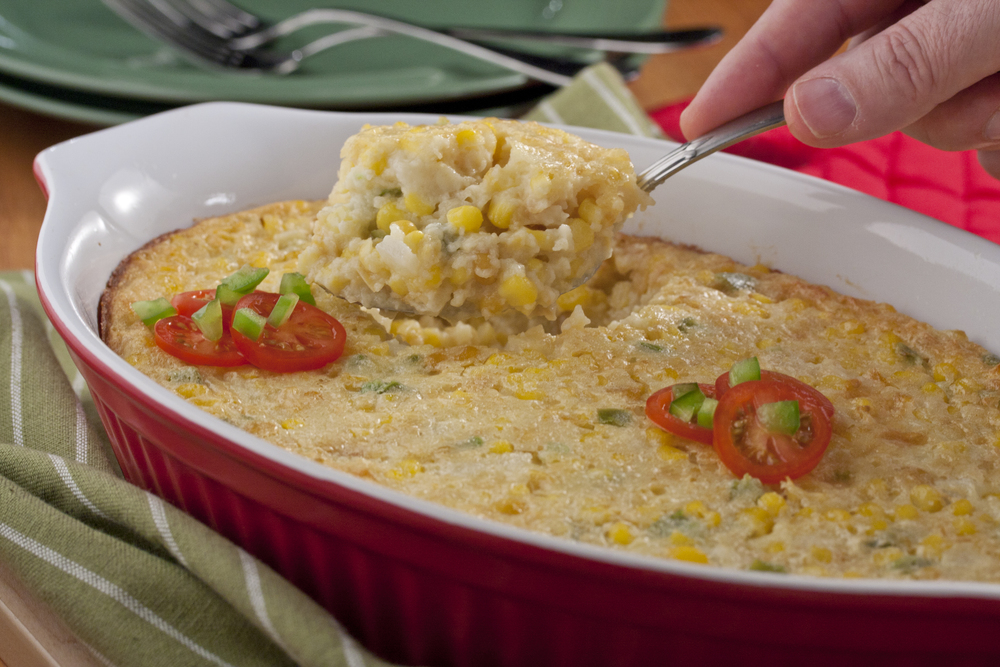 Plantation Corn Pudding | MrFood.com