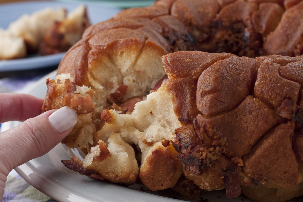 Bacon Monkey Bread | MrFood.com