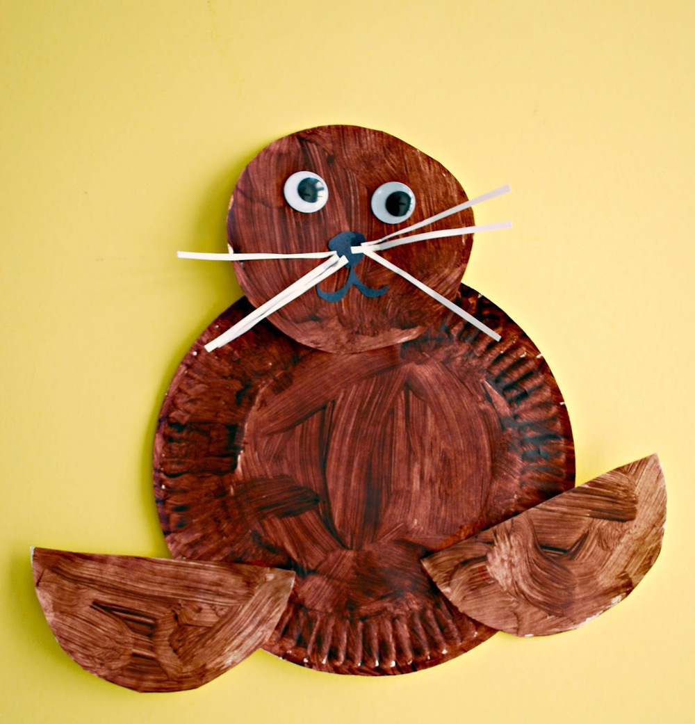 Cuddly California Sea Lion | AllFreeKidsCrafts.com