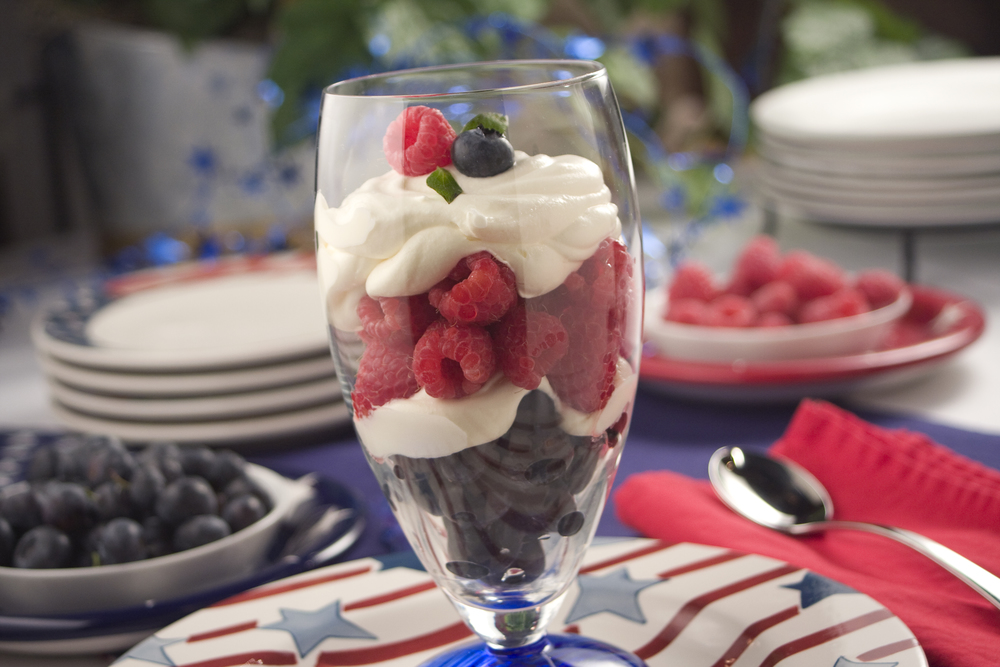 Star Spangled Parfaits | MrFood.com