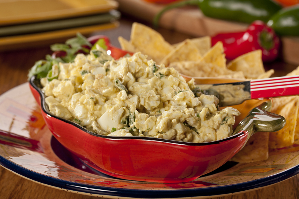 Egg Salad with a Kick | MrFood.com