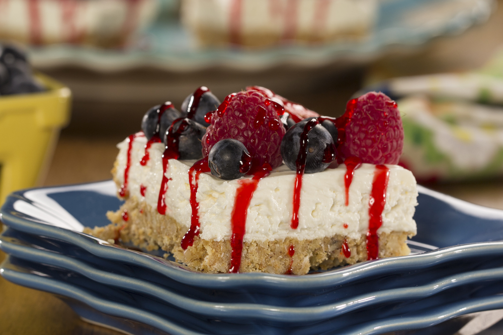 Mixed Berry Bars | MrFood.com