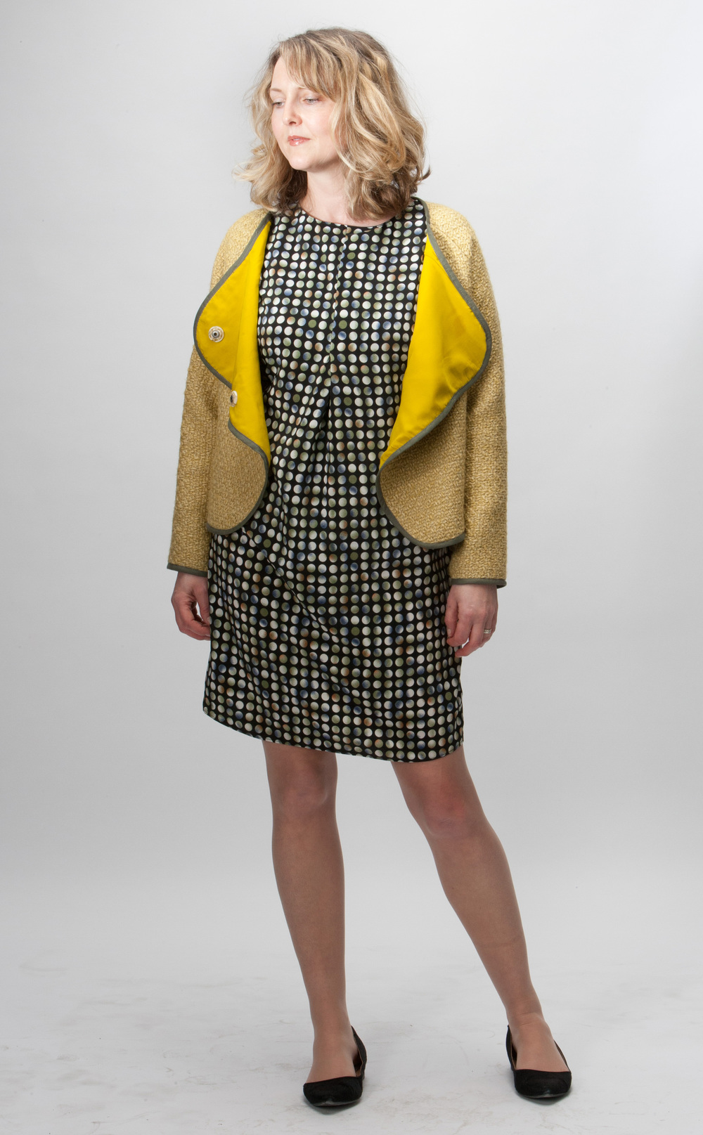 Biker Sewn Cardi Pattern | AllFreeSewing.com