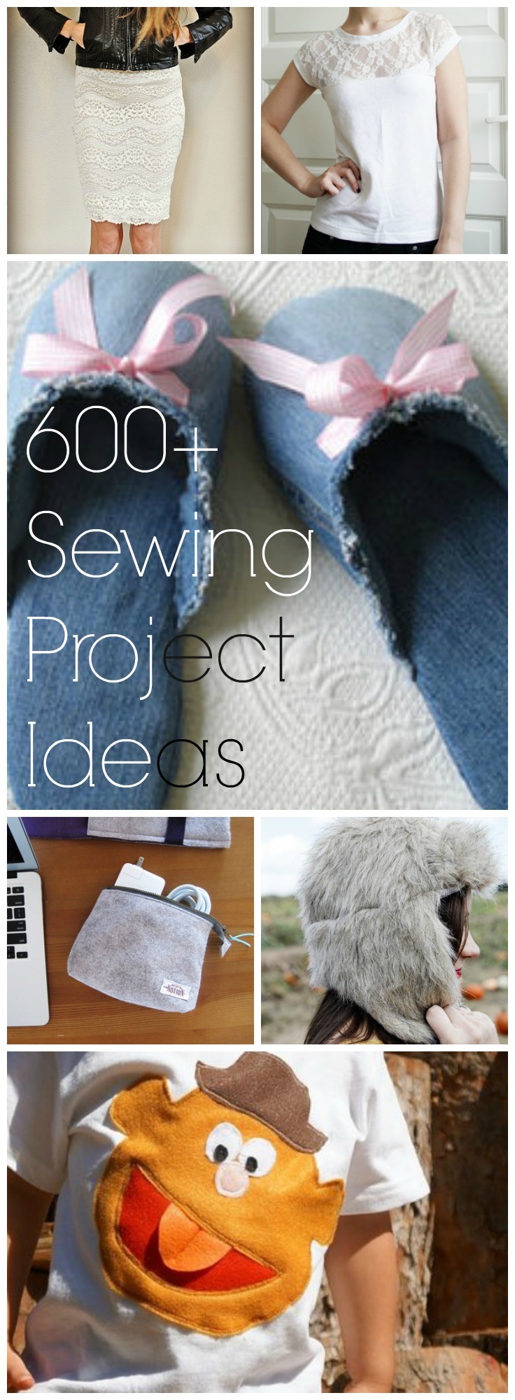 600+ Sewing Projects by Types of Fabric Materials | AllFreeSewing.com