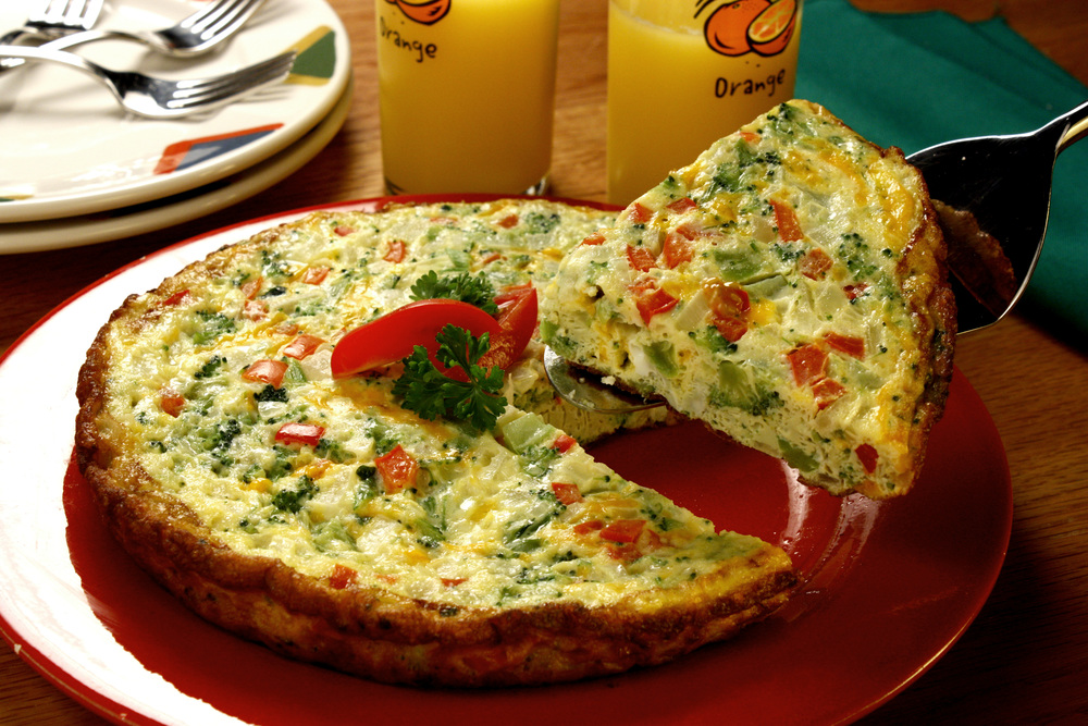 Veggie Frittata | MrFood.com