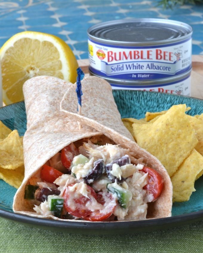 Greek Tuna Salad | RecipeLion.com