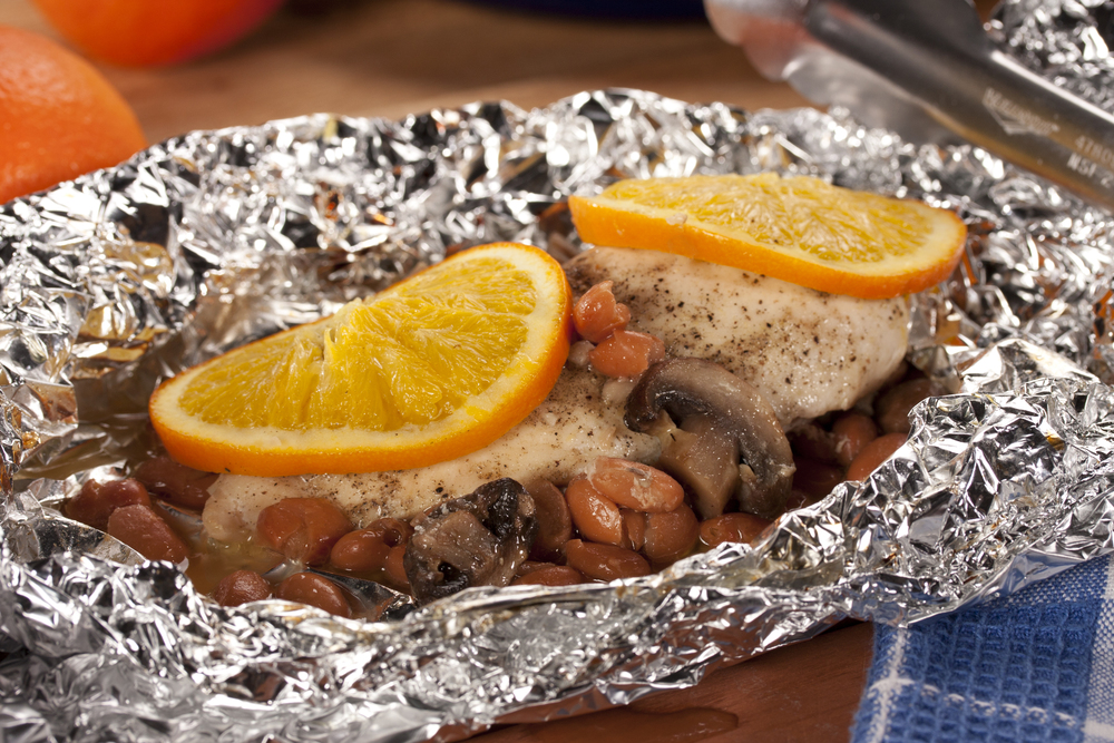 Orange Chicken Packets | MrFood.com